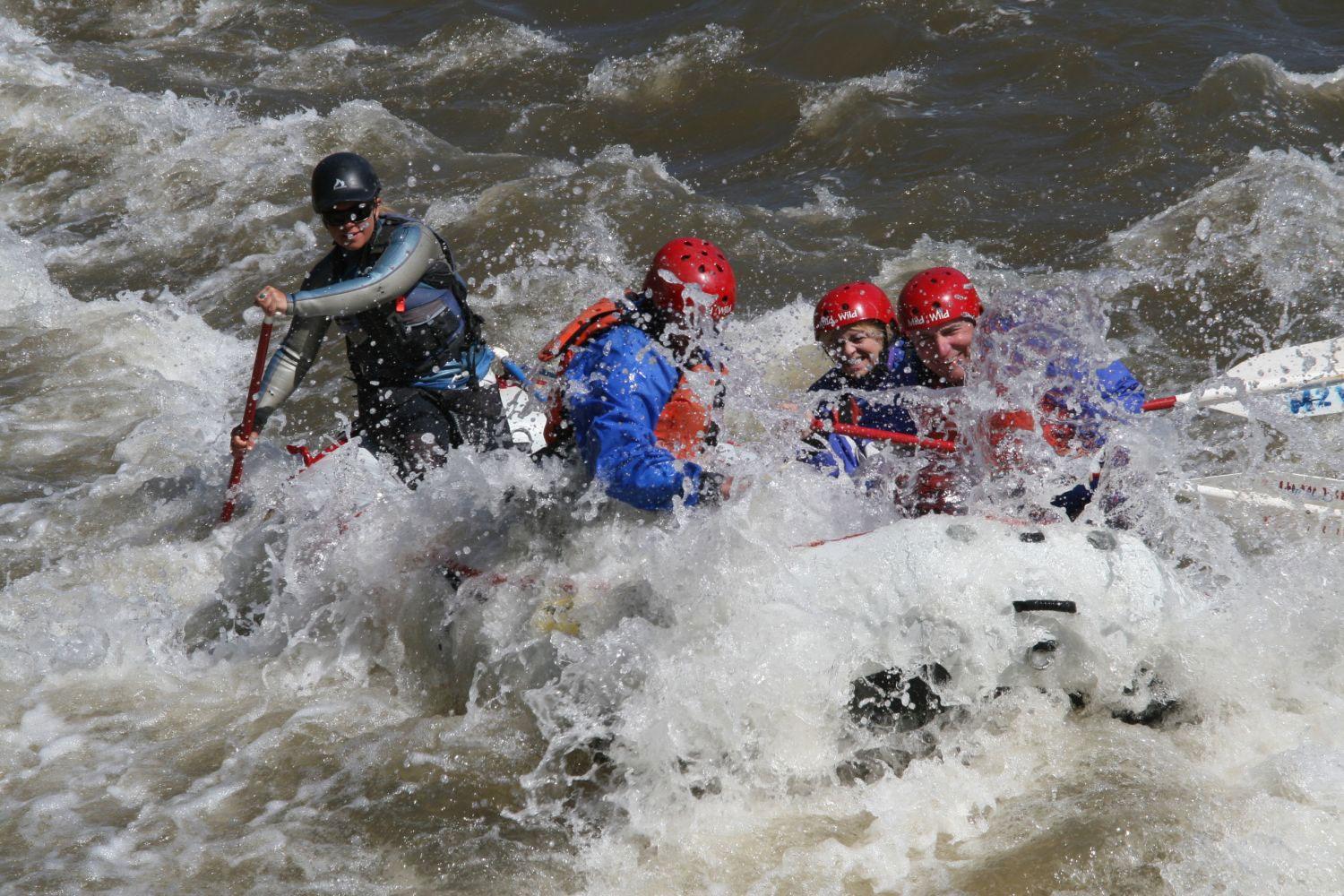 White Water Rafting in Colorado